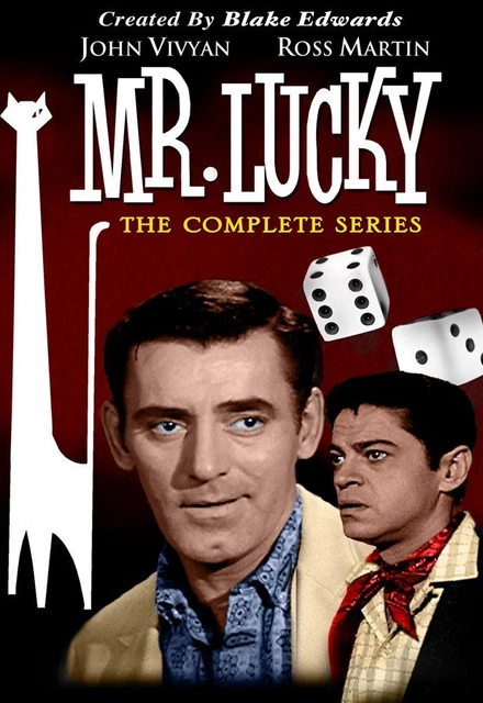 MR. LUCKY THE Complete Series John Vivyan New Sealed (2) £24.99 ...