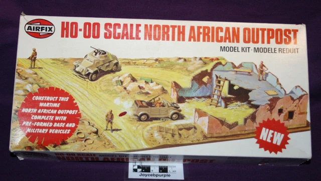 AIRFIX NORTH AFRICAN Outpost HO/OO scale model kit 04382-1. £200.00 ...