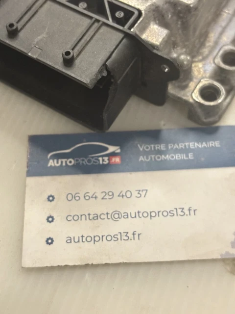 MD1CS003 ECU CALCULATEUR De Moteur A Decoder Peugeot 3008 Auto 130Cv ...