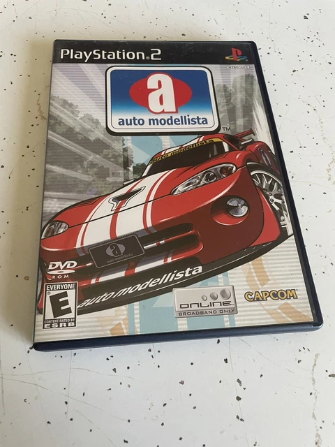 AUTO MODELLISTA (SONY PlayStation 2, PS2) Complete CIB - Tested ...