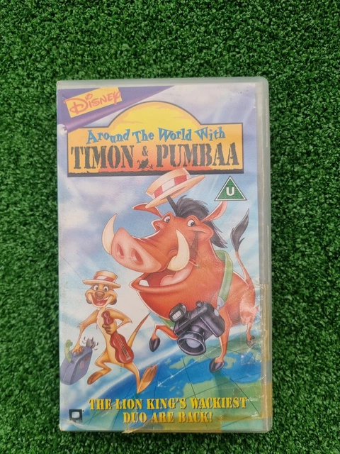 WALT DISNEY - Around The World With Timon And Pumba (VHS, PAL) . £3.99 ...