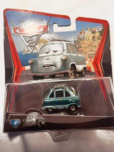 VOITURE PROFESSEUR Z Cars Disney Pixar (rare) EUR 22,00 - PicClick FR