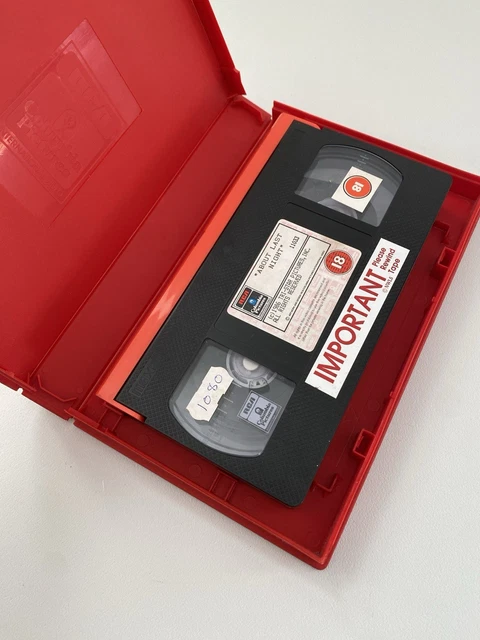 ABOUT LAST NIGHT Ex Rental VHS Big Box . Demi Moore Rob Lowe . 1986 ...