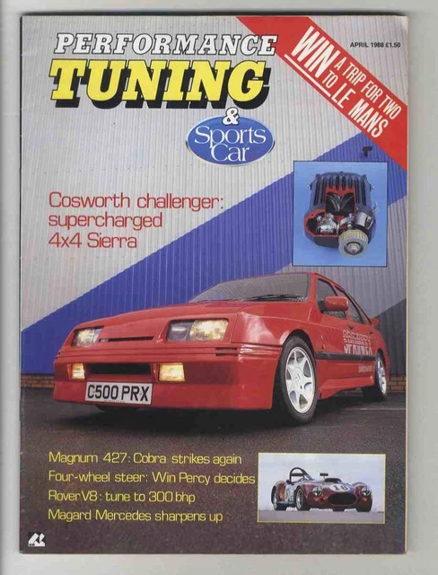 D0172 88.4 PERFORMANCE TUNING SportsCar Magnum 427 (Cobra) Splintex ...