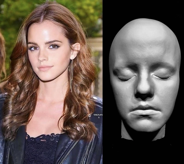 EMMA WATSON LIFE Mask”Hermione Granger Harry Potter. Belle In Beauty ...