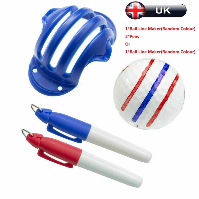 CALLAWAY GOLF BALL Triple Track Line Marker Stencil ERC Chrome Soft ...