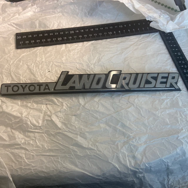 TOYOTA LAND CRUISER logo Emblème Monogramme Insigne Sigle Stickers d ...