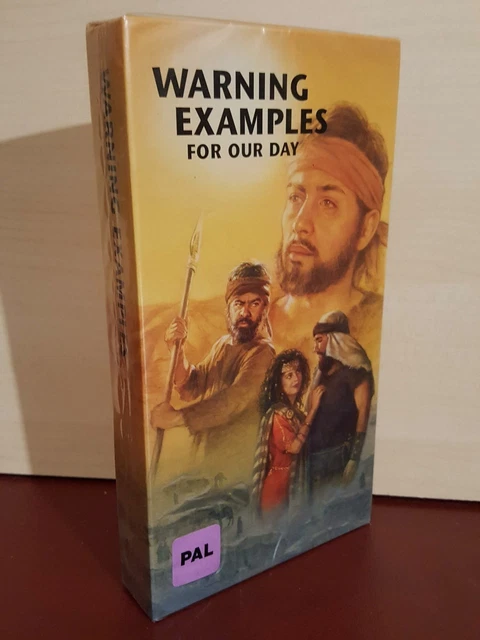 WARNING EXAMPLES FOR Our Day - PAL VHS Video Tape NEW SEALED (T321) £9. ...