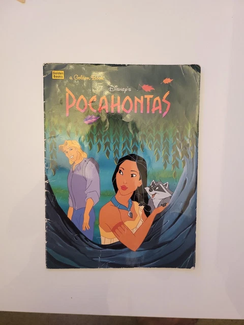 SPECIAL EDITION DISNEY'S Pocahontas - a Golden Book by Justine Korman ...
