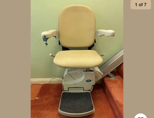 MINIVATOR / HANDICARE 950 Simplicity Stairlift Price Includes Fitting £ ...