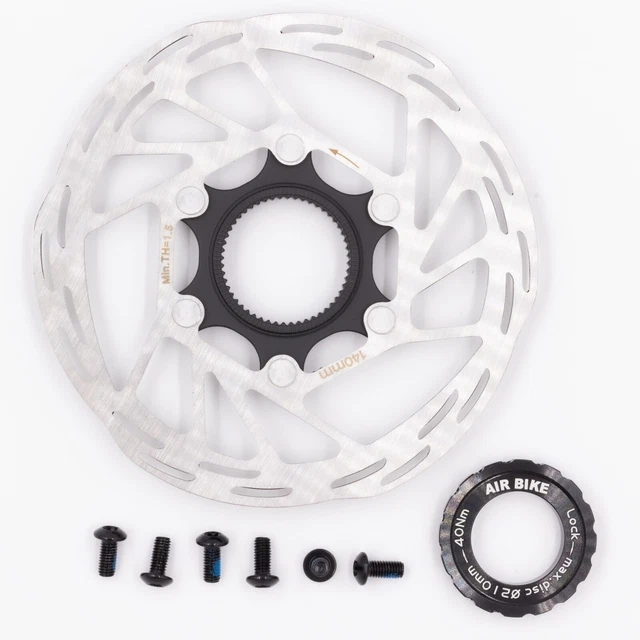 CENTRE LOCK CENTER Lock Rotors 160/180/203mm MTB Disc Brake for Shimano ...