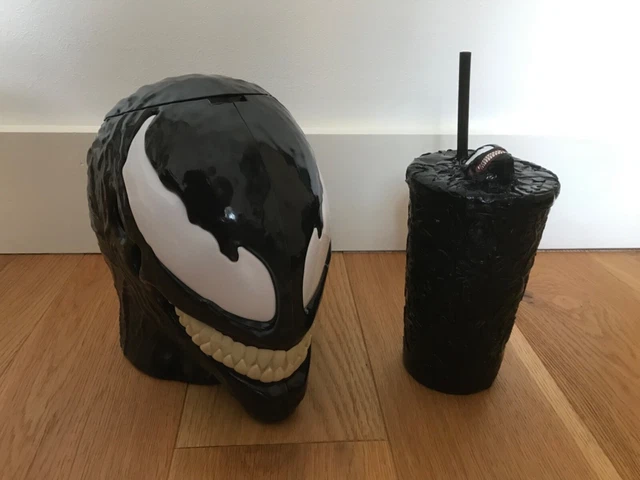 NEW VENOM: THE Last Dance 2024 Odeon UK Exclusive Popcorn Bucket / Tin ...
