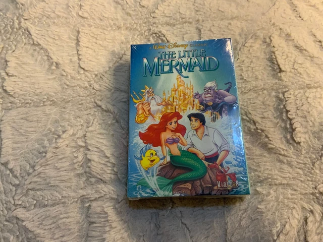 VIDEO 8 MOVIE. BRAND NEW. THE LITTLE MERMAID THE ONLY DISNEY RELEASE ON ...