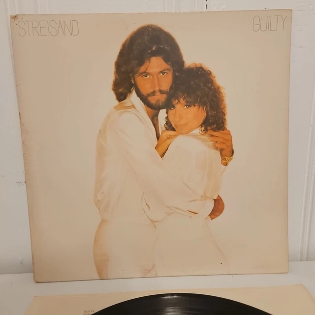 BARBRA STREISAND – Guilty - 1980 Columbia – FC 36750 Pop Rock Vinyl LP ...