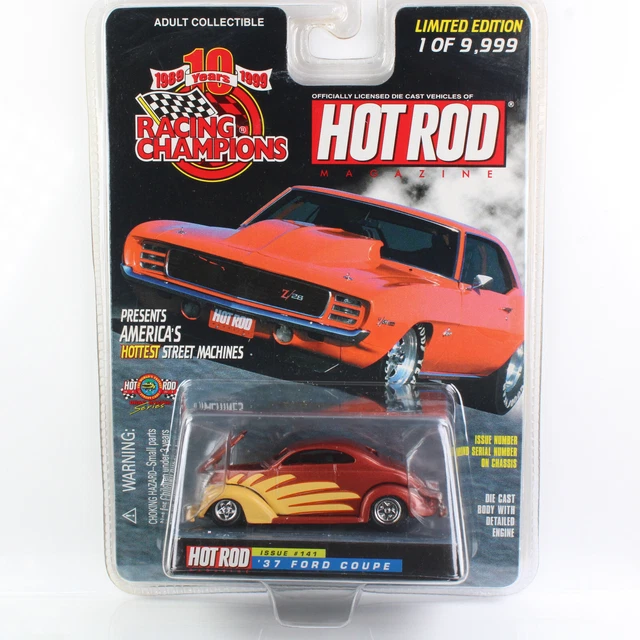 RACING CHAMPIONS - Hot Rod Magazine - '37 Ford Coupe EUR 9,99 - PicClick DE
