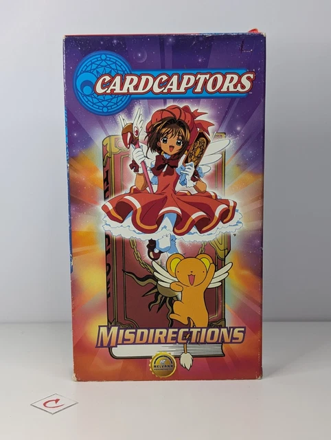 CARDCAPTORS - MISDIRECTIONS (VHS 2000) - Anime English $13.97 - PicClick CA