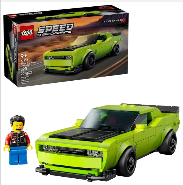 LEGO SPEED CHAMPIONS Dodge Challenger SRT Hellcat NEW 2025 £19.99 ...