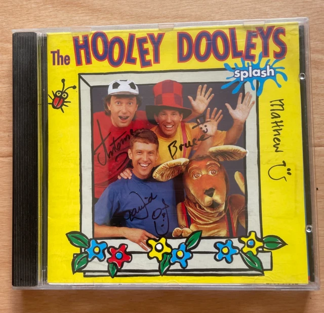 THE HOOLEY DOOLEYS Splash Signed Cd. Signed By 4 $25.00 - PicClick AU