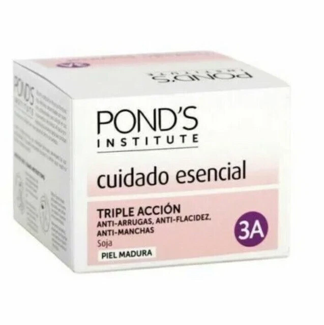 X2 PONDS INSTITUTE Essential Care Triple Action 3A Cream 50ml £18.99 ...