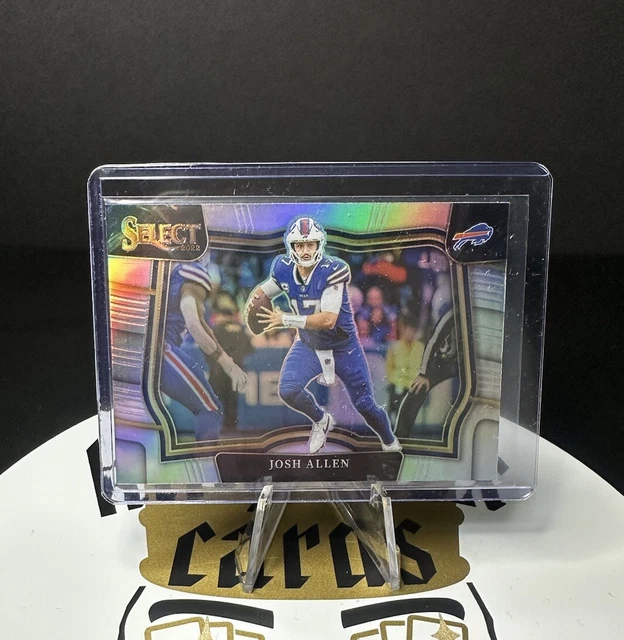 2022 PANINI SELECT Josh Allen Field Level Silber Preis!! Buffalo Bills ...