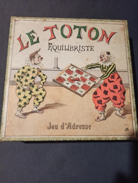 RARE ANTIQUE BALANCING Toton (Spinner) Games with JFJ Brand Rules. £38. ...