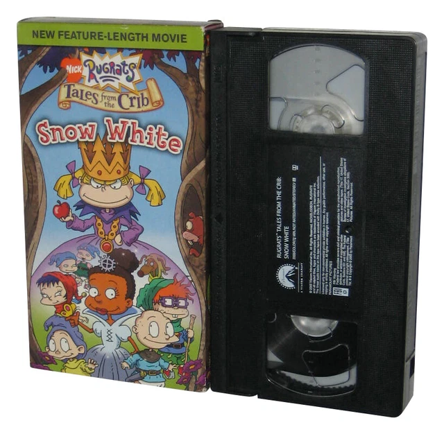 NICKELODEON RUGRATS TALES From the Crib Snow White (2005) VHS Tape £12. ...