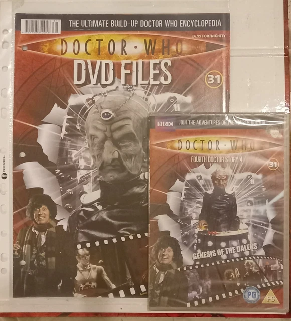 DOCTOR WHO DVD Files #31 Fourth Doctor Story 4 (DVD New Sealed ...