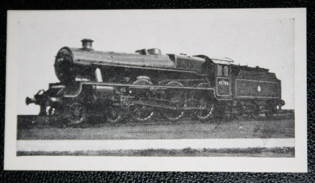 LMS JUBILEE CLASS 6P Amethys Steam Engine Locomotive Photo Card GD20 £3 ...