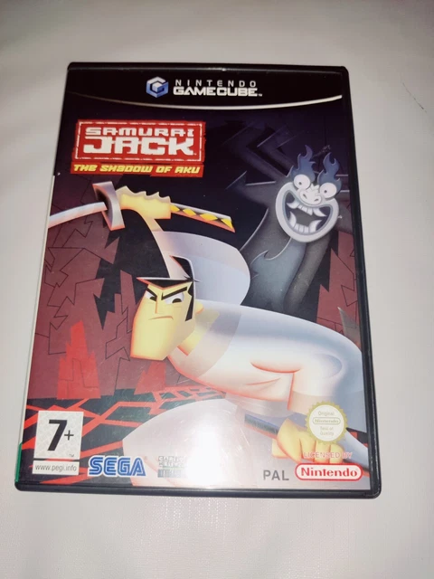 SAMURAI JACK THE Shadow Of Aku Nintendo GameCube Complete with Manual ...