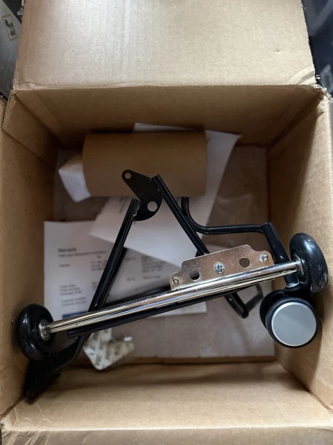 GO RACK FOR Brompton folding bikes that replaces the standard rear rack ...