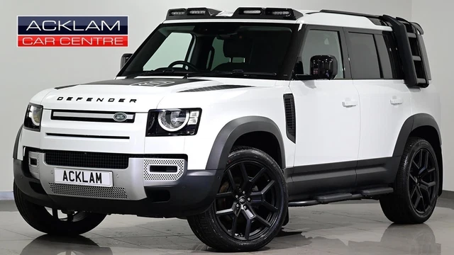 2022 LAND ROVER Defender (71 Reg) 110 3.0 D250 S Hard Top Commercial (5 ...