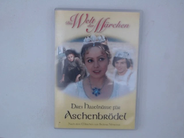 DREI HASELNÜSSE FÜR Aschenbrödel Carola Braunbock Libuse Safrankova und Pavel EUR 5,61 - PicClick DE