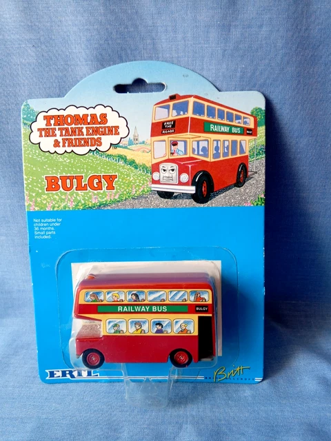 ERTL THOMAS THE Tank Engine & Friends Diecast - Bulgy The Bus - Sealed ...