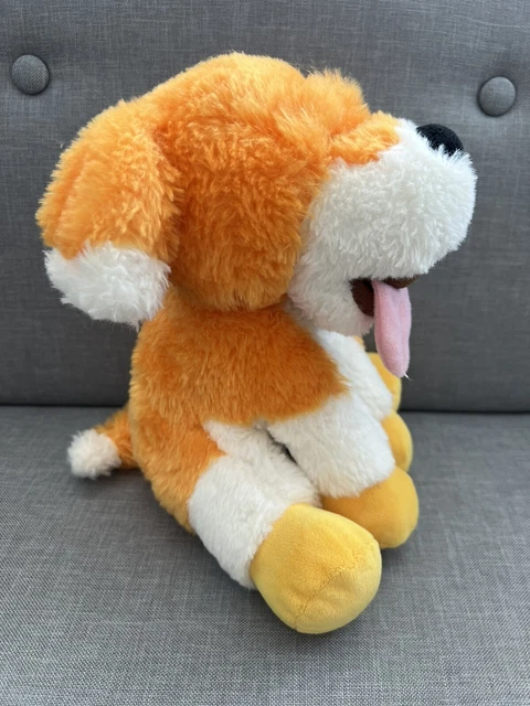 BUTLINS SKYLINE GANG Rainbow The Dog Mascot Soft Toy Plush Teddy - 22cm ...
