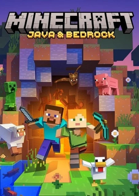 MINECRAFT: JAVA & Bedrock Edition (PC) - Microsoft Store Key (GLOBAL ...