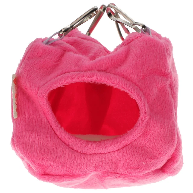 RIFUGIO PELUCHE CRICETO amaca pappagallo cavia letto uccellini nido EUR ...