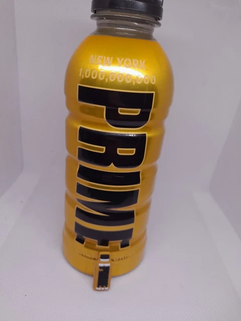 LOGAN PAUL NEW york Gold Prime Hydration Bottle Charm (KSI London UFC ...