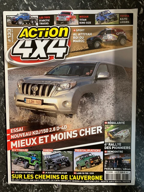 MAGAZINE ACTION 4X4 N°133 EUR 5,00 - PicClick FR