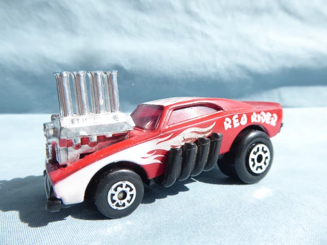 MATCHBOX CARS - Red Rider - 1972 - mint £8.00 - PicClick UK