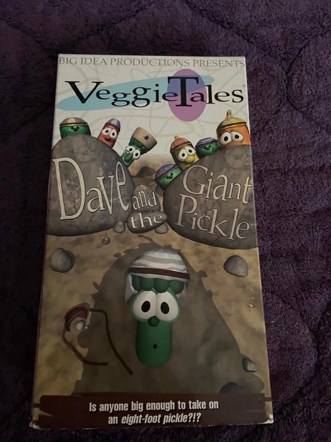 VEGGIE TALES DAVE And The Giant Pickle Vhs $17.26 - PicClick AU
