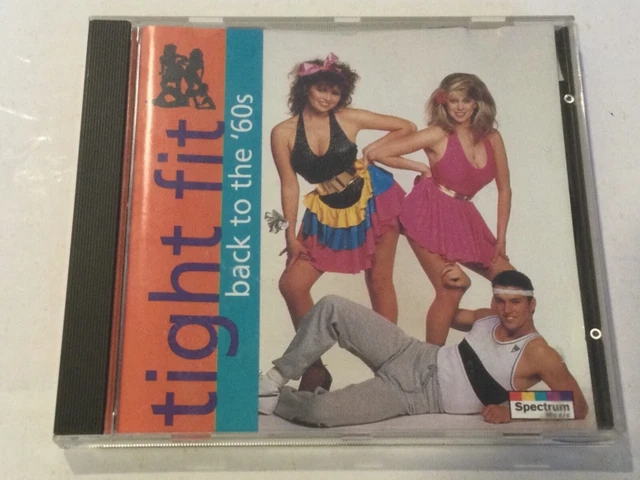 TIGHT FIT CD BACK TO THE 60s SIXTIES LION SLEEPS TONIGHT FANTASY ISLAND ...