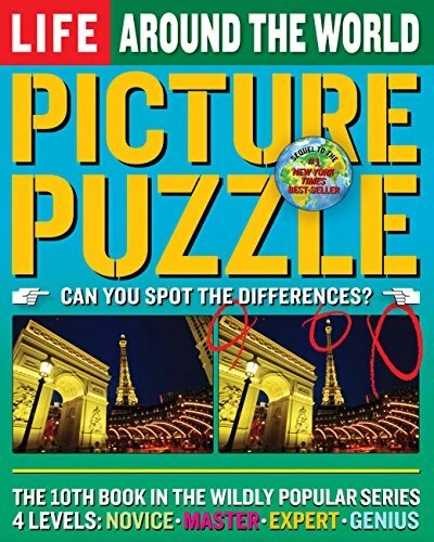 LIFE: PICTURE PUZZLE Around the World (Life Magazine) (Life (Life Books ...