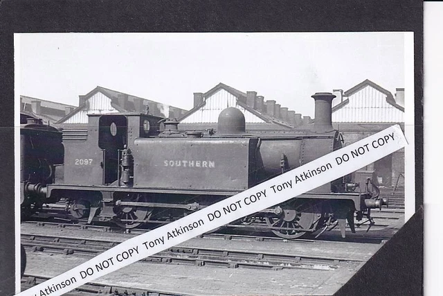 SOUTHERN RAILWAY - E2 Class 0-6-0T No. 2097 - Vintage Image - # L9696 £ ...