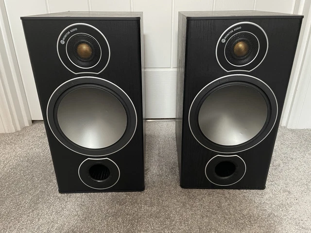 MONITOR AUDIO BRONZE 2 Speakers – What HI-FI 5* £146.30 - PicClick UK