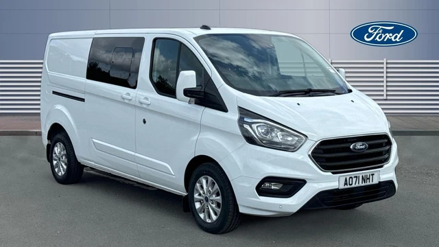 2021 FORD TRANSIT Custom 300 L2 Diesel Fwd 2.0 EcoBlue 130ps Low Roof D ...