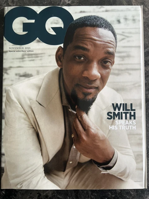 GQ MAGAZINE SUBSCRIBERS Edition Nov 2021,Will Smith,Men Of The Year & Much More! £5.50 - PicClick UK