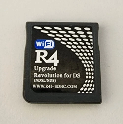 R4 UPGRADE REVOLUTION for DS Adapter for Nintendo DS NDSL + 4GB SanDisk ...
