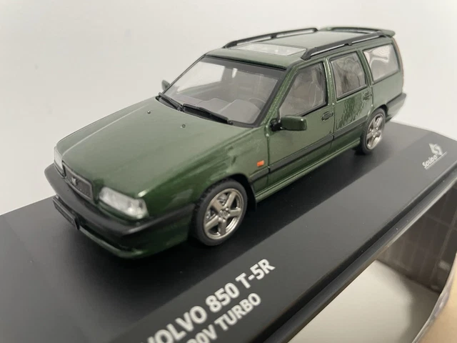 VOLVO 850 T5R 2.3L 20V Turbo Break De 1995 Au 1/43 Scale S4310601 ...