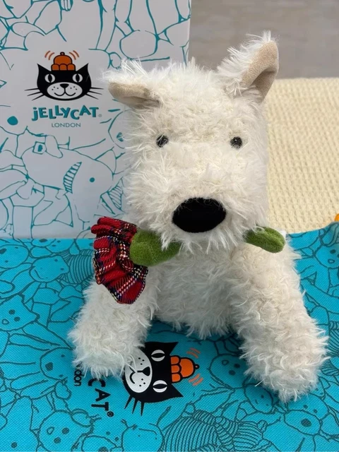 JELLYCAT LOVE YOU Munro Scottie Dog Brand New With Tags Valentine's Day ...
