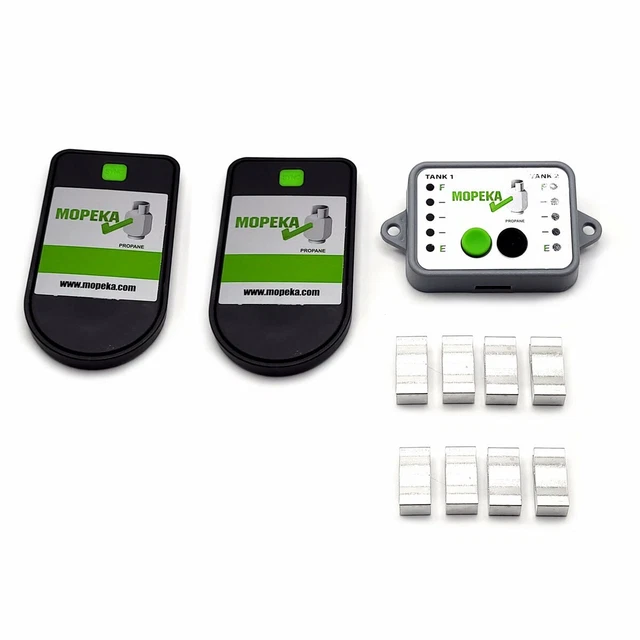 DUE MOPEKA GAS Gpl Serbatoio Indicatore di Livello Set Con Bluetooth ...